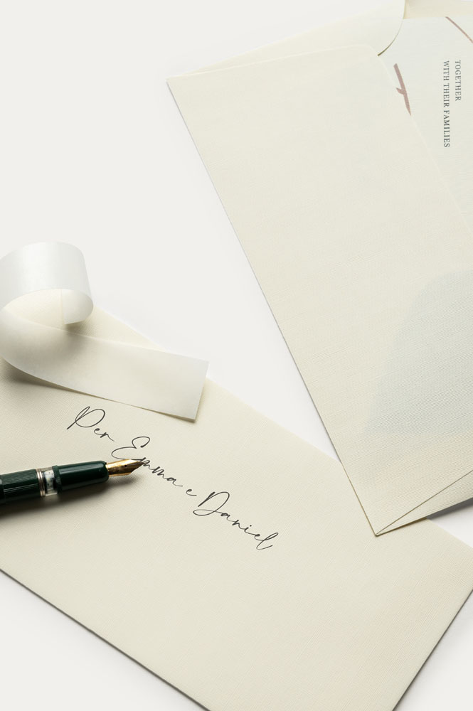 Buste Calligraphy Classic Lino - Cartotecnica Favini