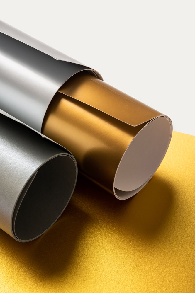 Metallic Papers - Cartotecnica Favini