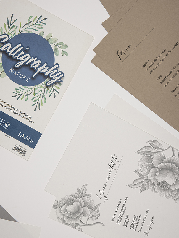 Calligraphy Nature Shiro Echo - Cartotecnica Favini