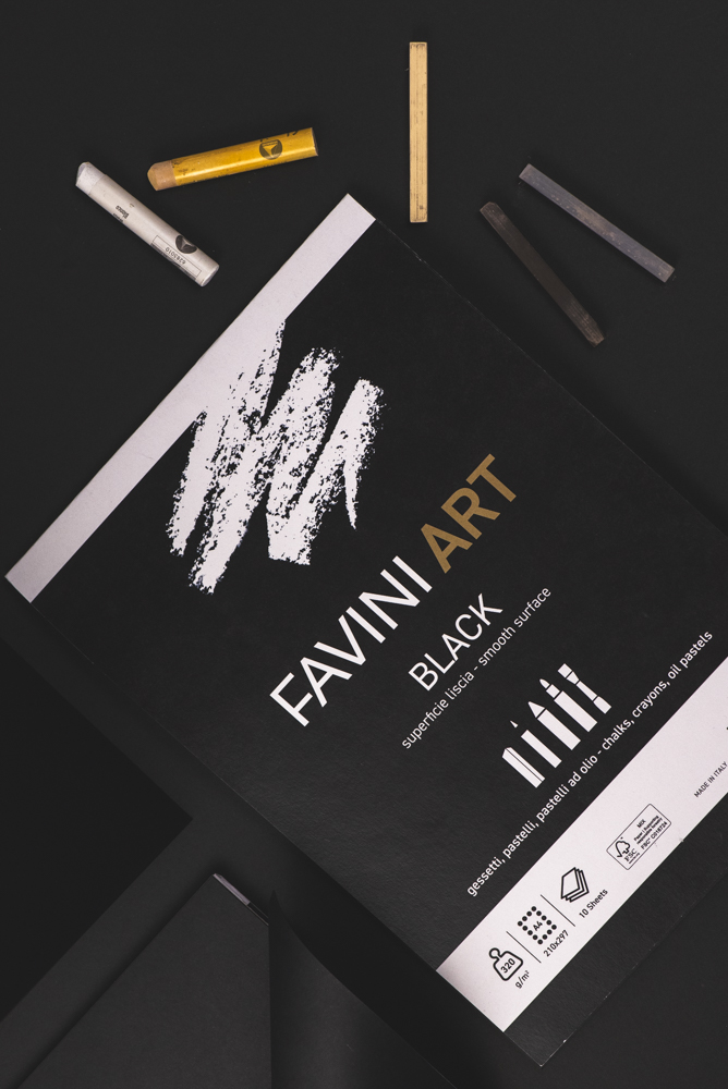 Favini Art Black - Cartotecnica Favini