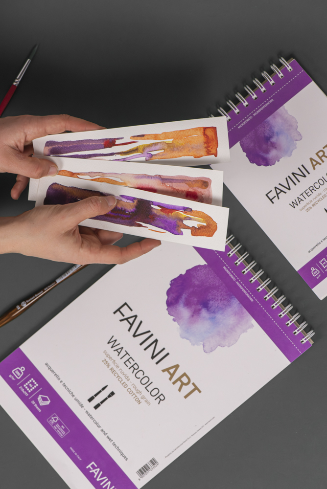 Favini Art Watercolor - Cartotecnica Favini