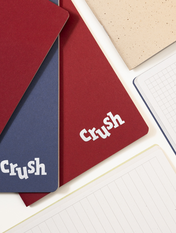 Crush A5 Notebook - Cartotecnica Favini