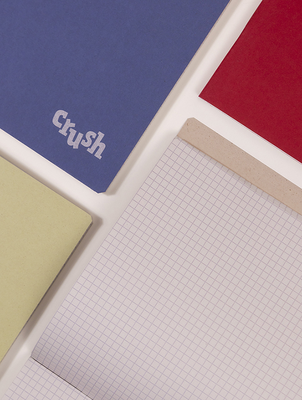 Crush Maxi-notebooks - Cartotecnica Favini